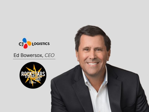 CJ Logistics America CEO Wins Rockstars of the Supply Chain - CJ
