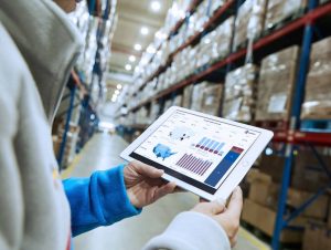 Inside CJ Logistics America's warehouse
