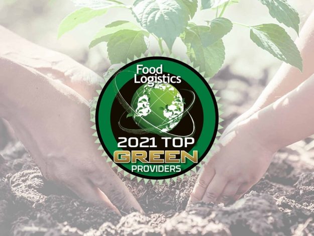 CJ Logistics Named a 2021 Top Green Provider