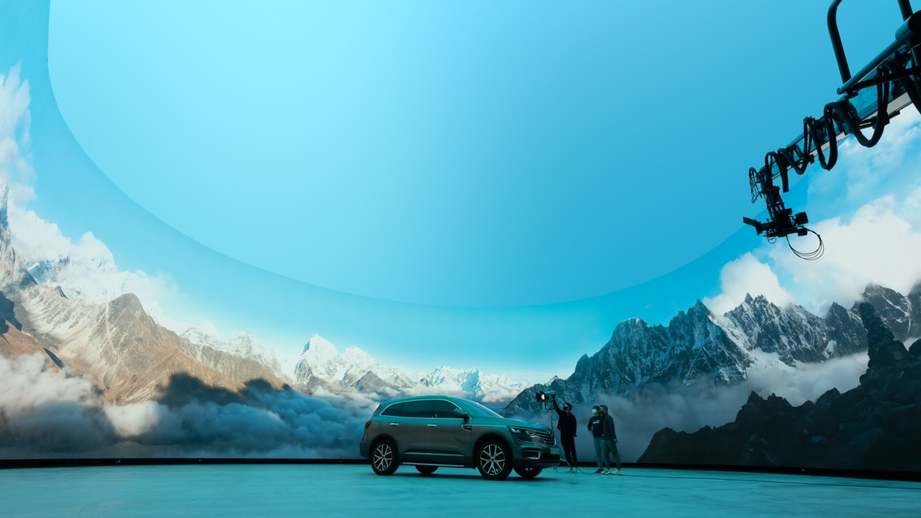 CJ ENM Launches Virtual Production Stage - CJ Newsroom