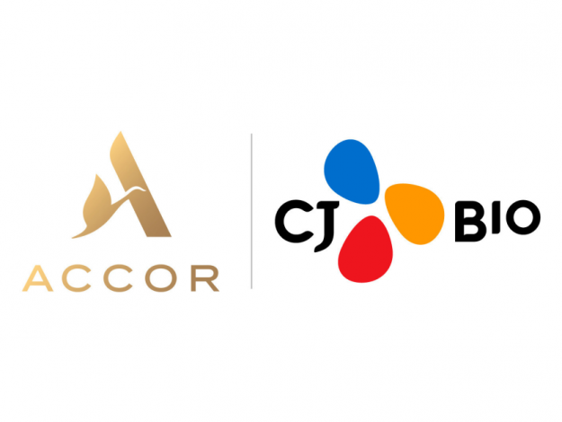 Accor and CJ Bio Logo - CJ Newsroom