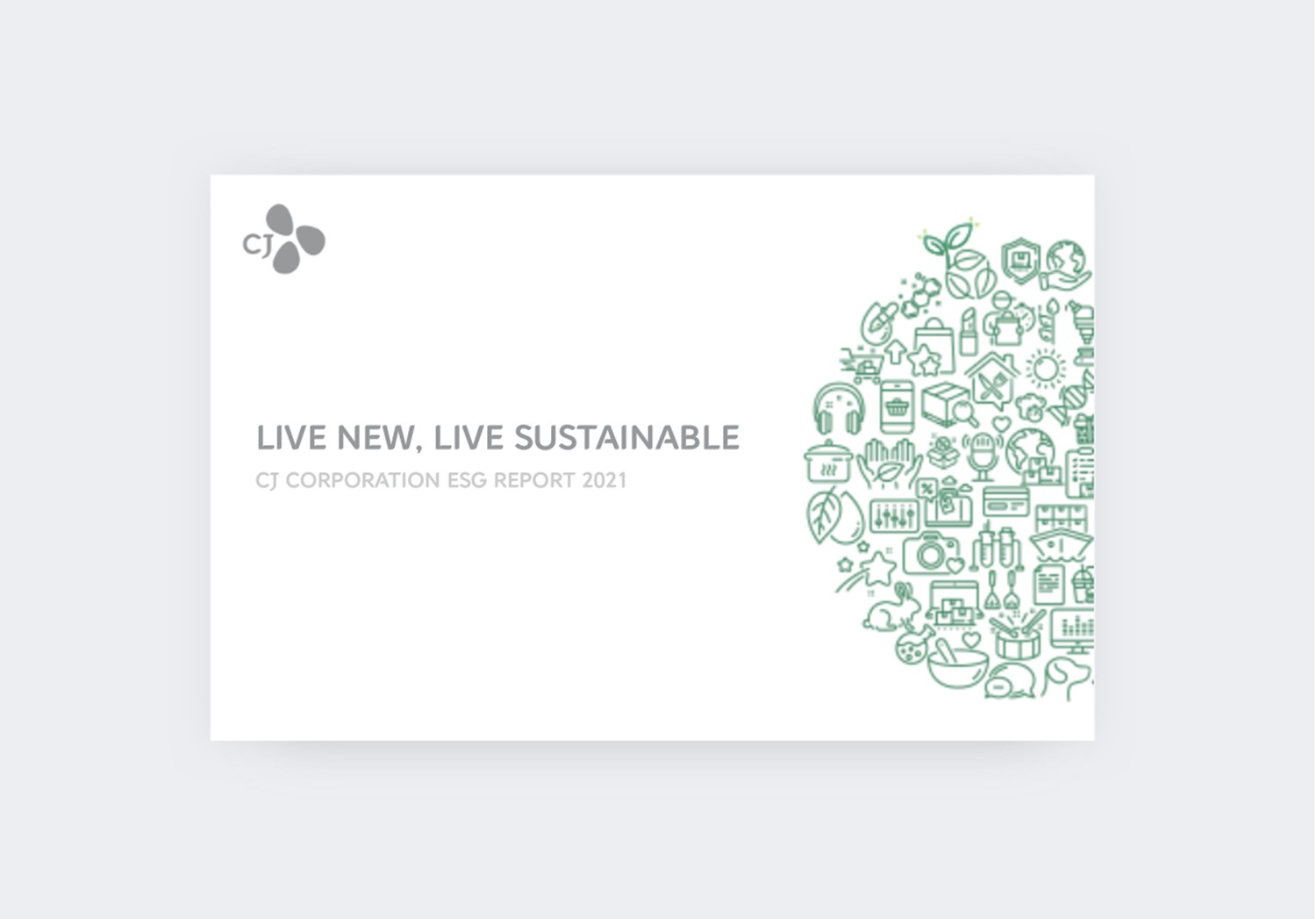 CJ Corporation Publishes First ESG Report – CJ Newsroom