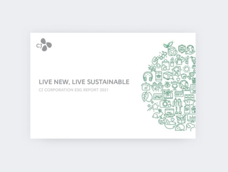 CJ Corporation 2021 ESG Report - CJ Newsroom