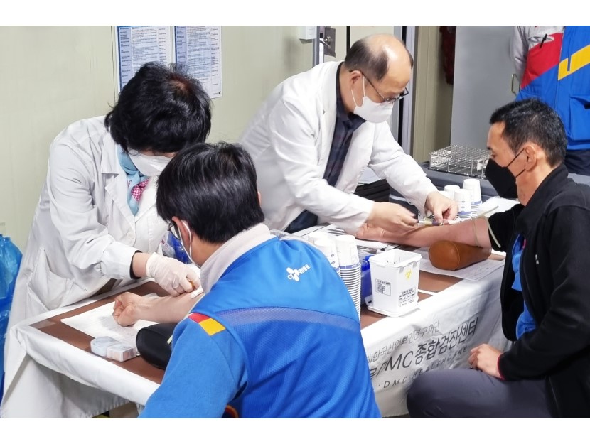 CJ Logistics Completes Health Checkups for Delivery Drivers – CJ Newsroom