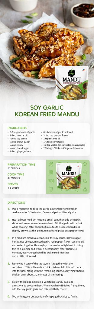 Winter Delights With a Korean bibigo Twist - CJ Newsroom