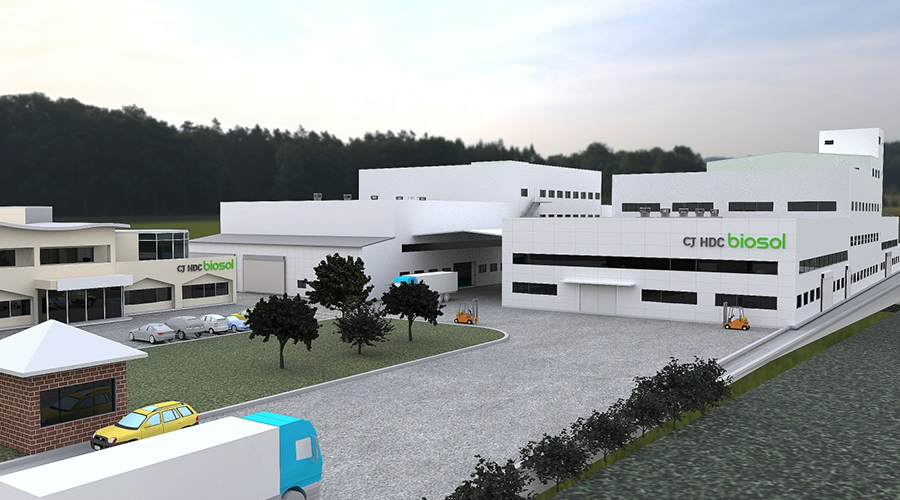 CJ HDC biosol held the Opening Ceremony of New Bioplastic Compounding Plant - CJ Newsroom