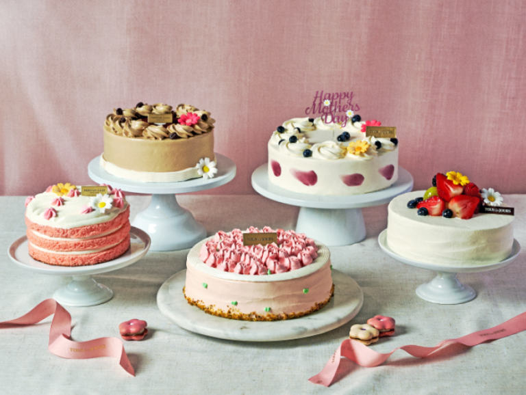 TOUS les JOURS cakes for Moms Day – CJ NEWSROOM