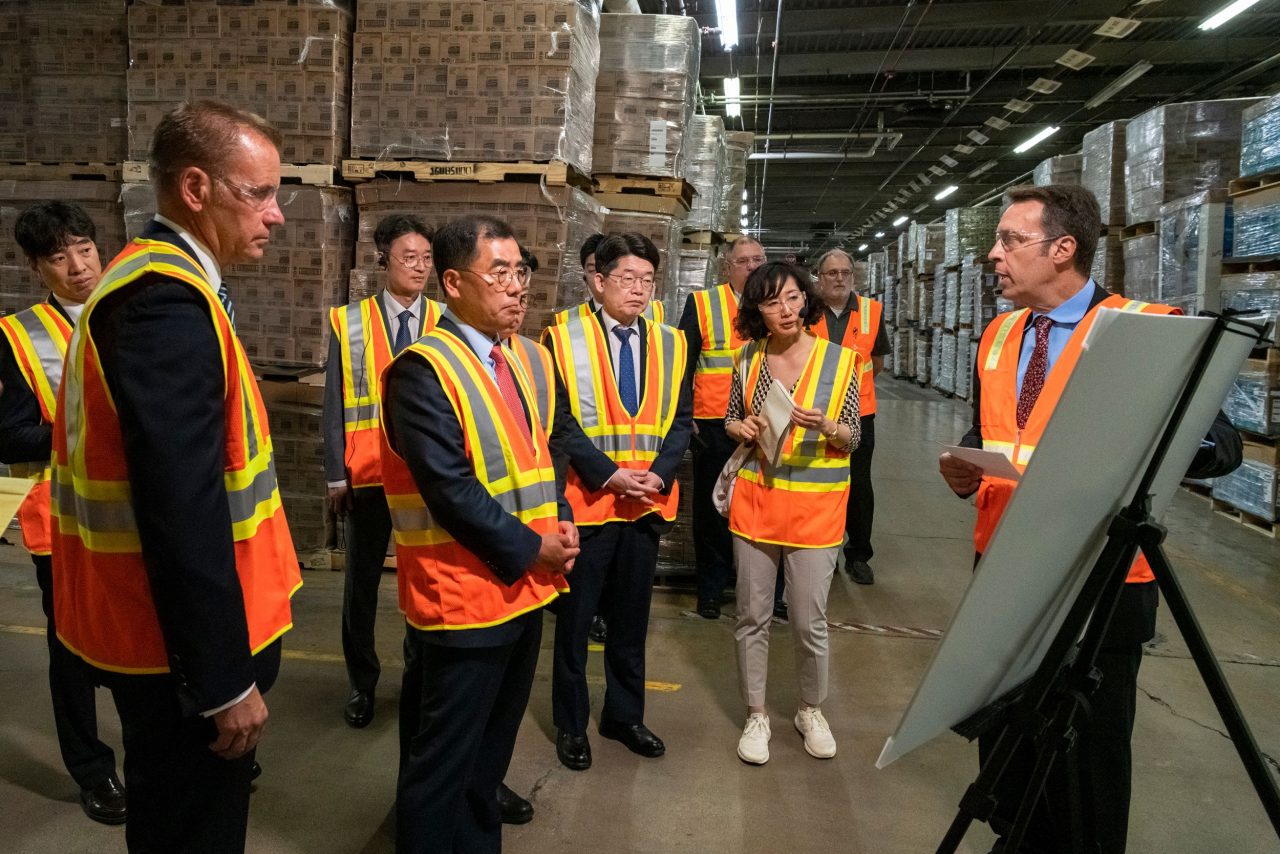 CJ Logistics & KOBC Invest $457M in US Logistics Centers - CJ Newsroom