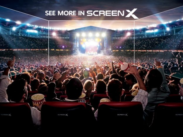 Screen X – CJ미디어라이브러리