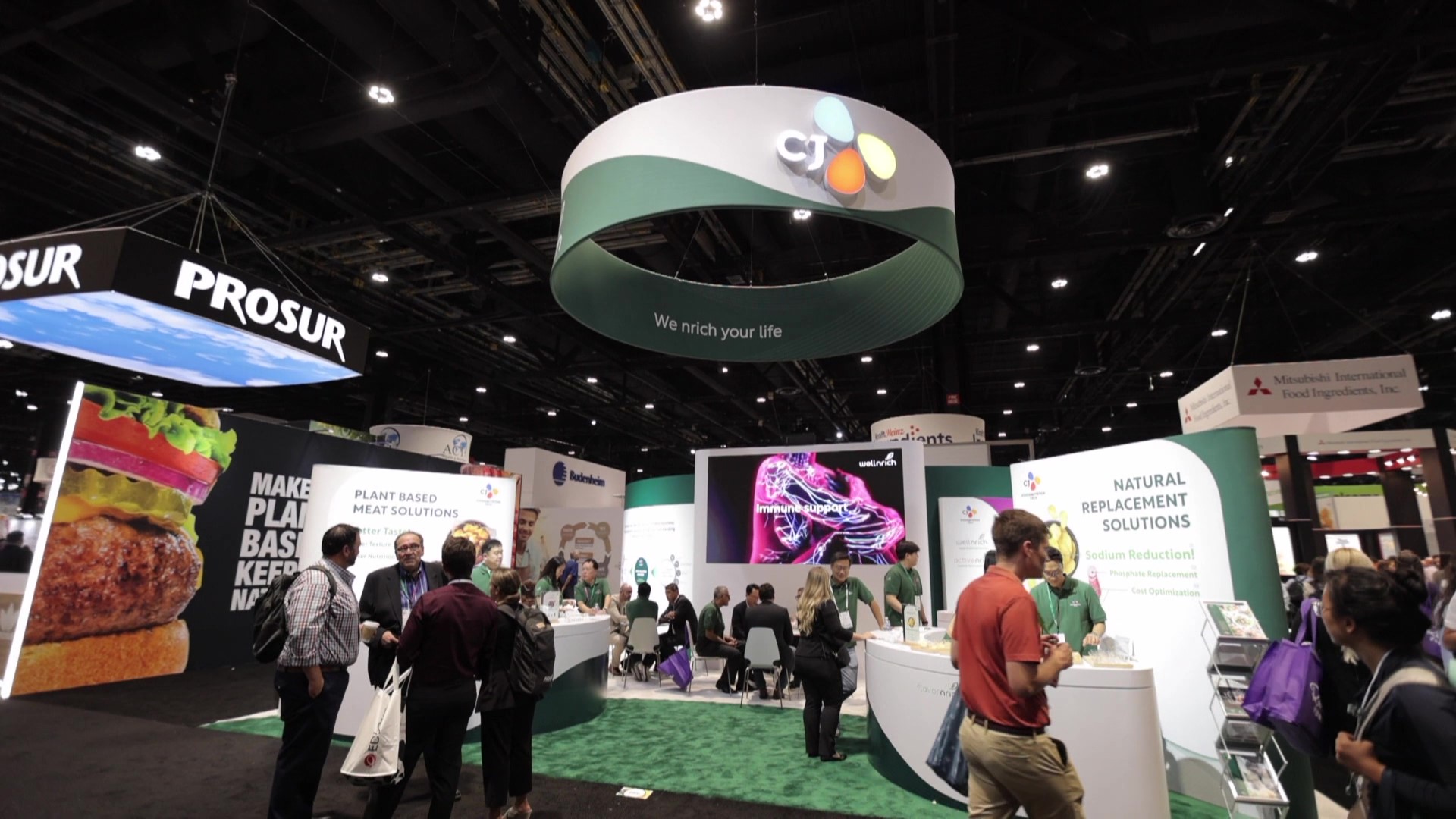 CJ FNT Experts Talk Innovation at IFT FIRST - CJ Newsroom