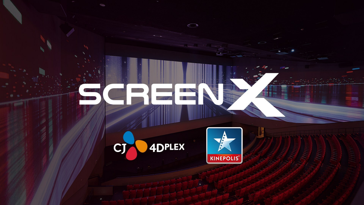 CJ 4DPLEX and Kinepolis Group Expand Partnership with 21 New ScreenX ...