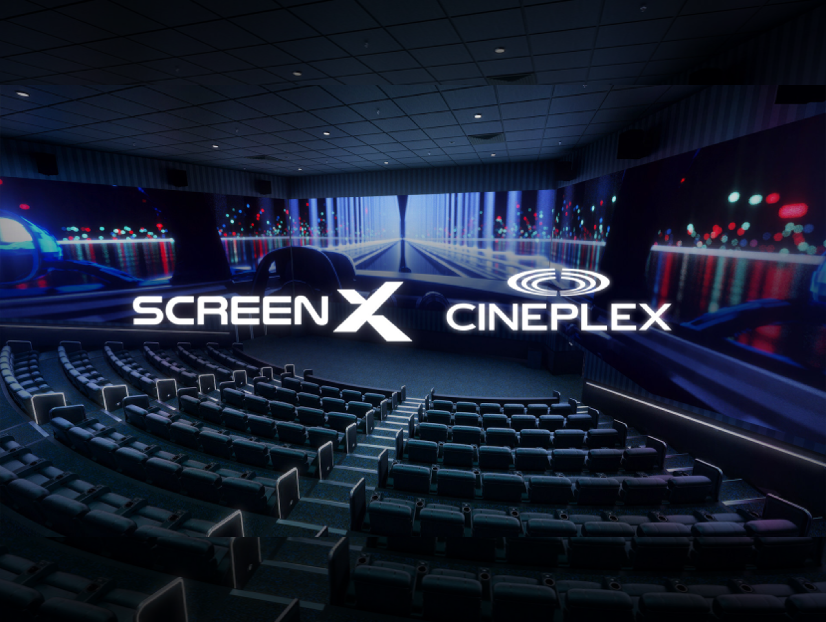 CJ 4DPLEX and Cineplex Open Three ScreenX Auditoriums in Canada - CJ Newsroom