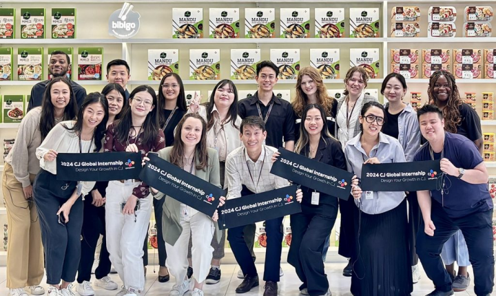 CJ CheilJedang Opens Global Internship Program - CJ Newsroom