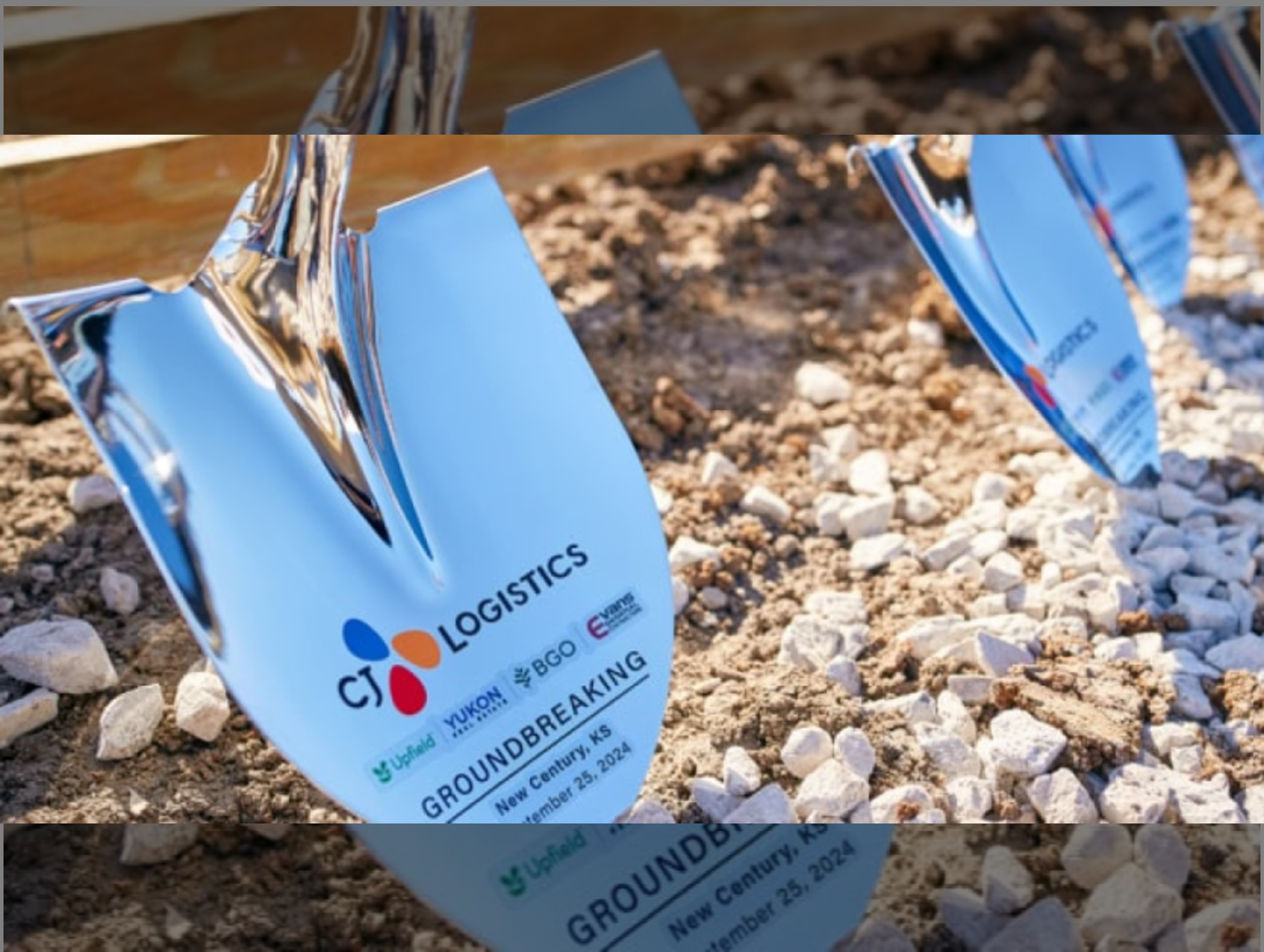 CJ Logistics Starts Warehouse Construction - CJ NEWSROOM