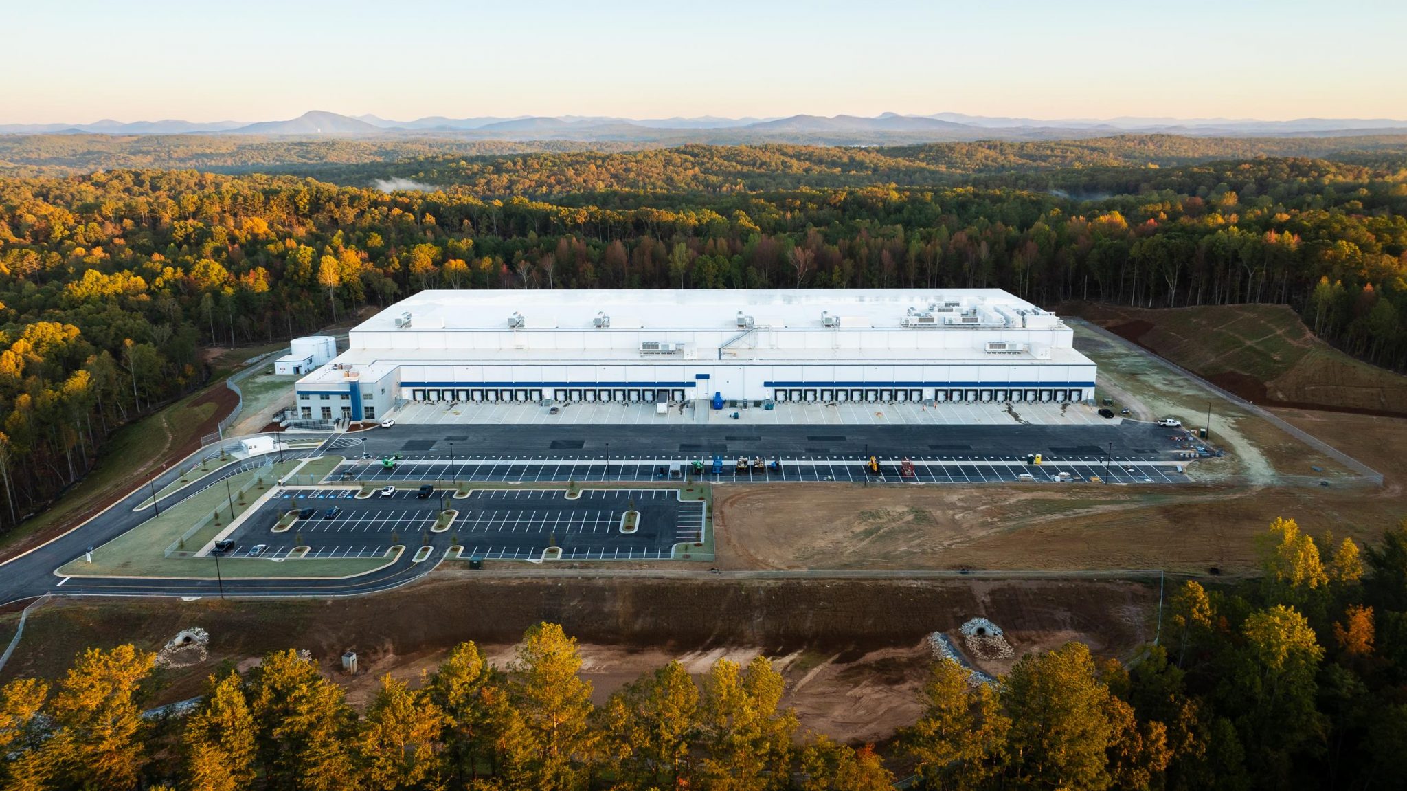 CJ Logistics' New Georgia Warehouse - CJ Newsroom