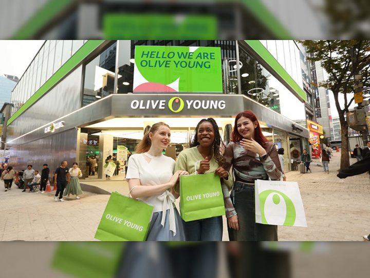 CJ Olive Young Global Mall Orders Jump 107% - CJ NEWSROOM