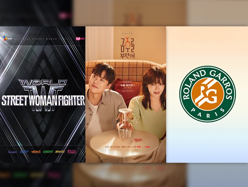 CJ ENM Unveils Exciting New Content for May