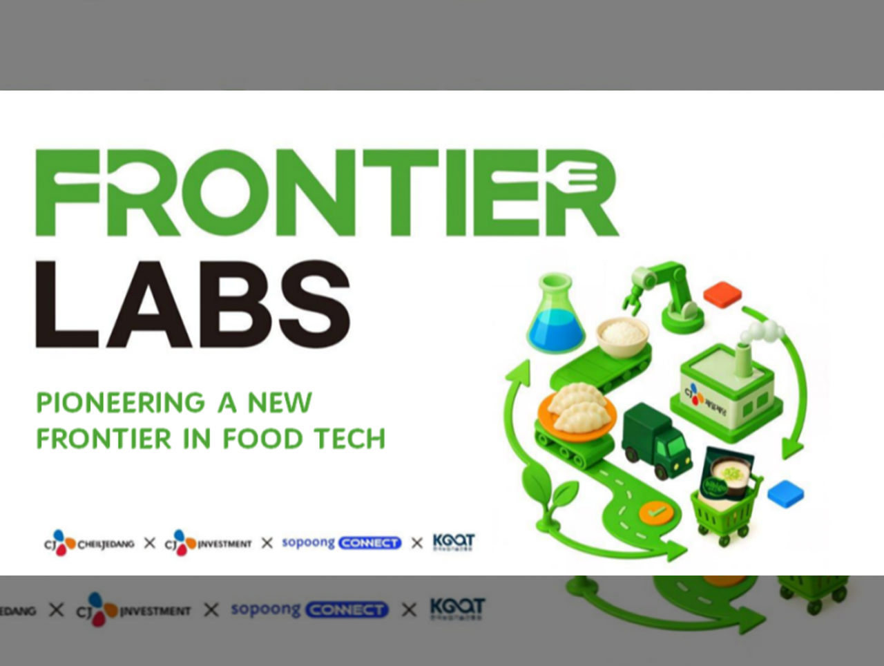 Frontier Labs – CJ NEWSROOM