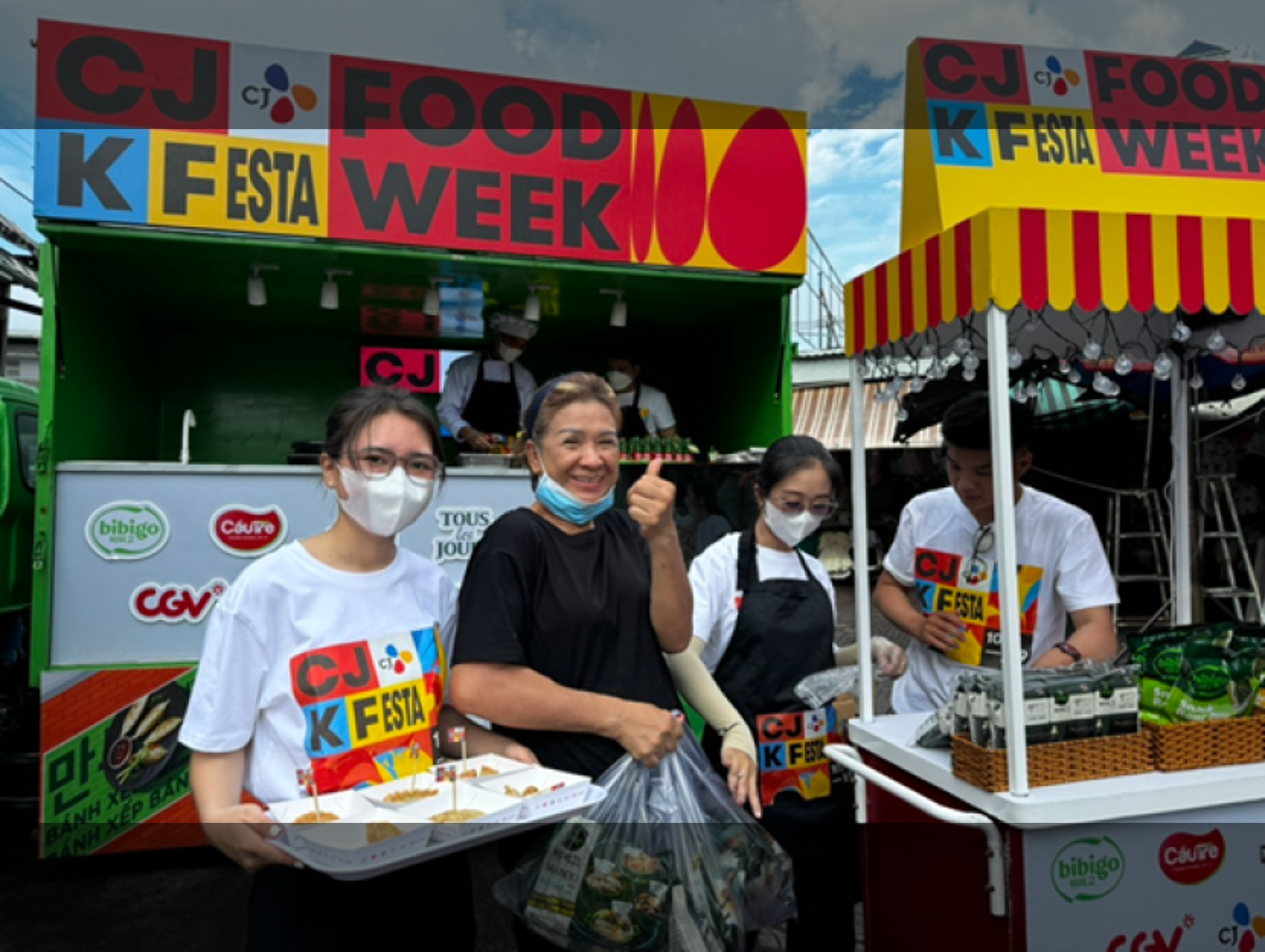 CJ Group Holds "CJ K FESTA" in Vietnam - CJ NEWSROOM