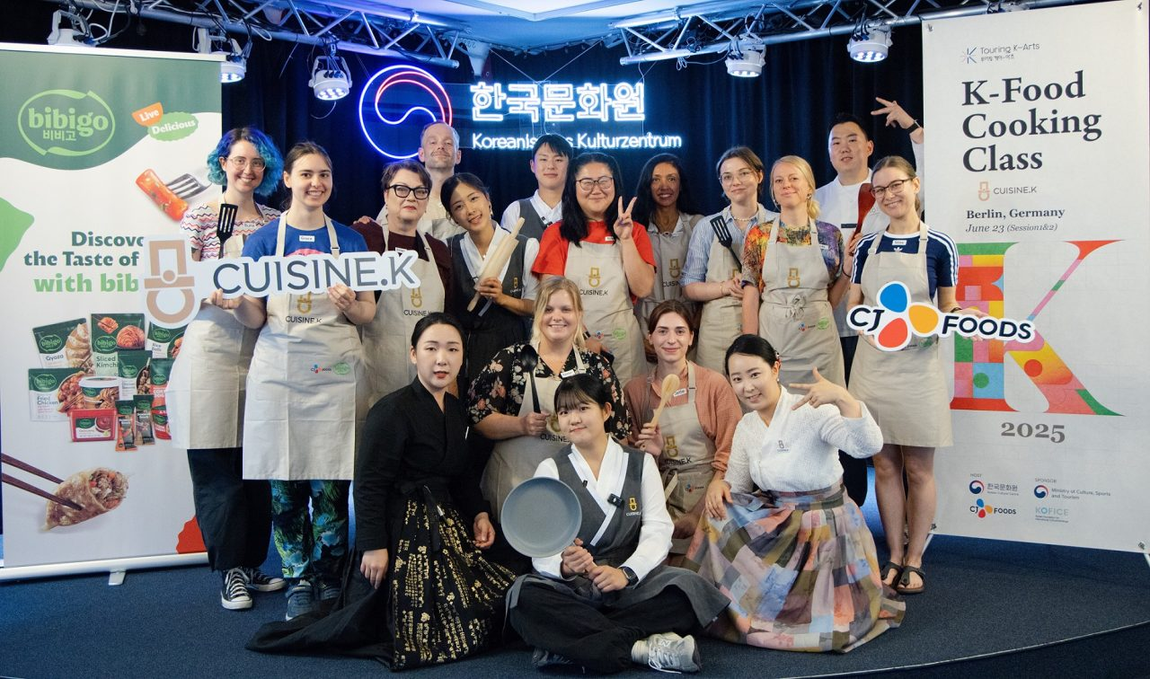 CJ Foods' Cuisine.K Young Chefs Complete Korean Cooking Classes Across Three European Countries ...