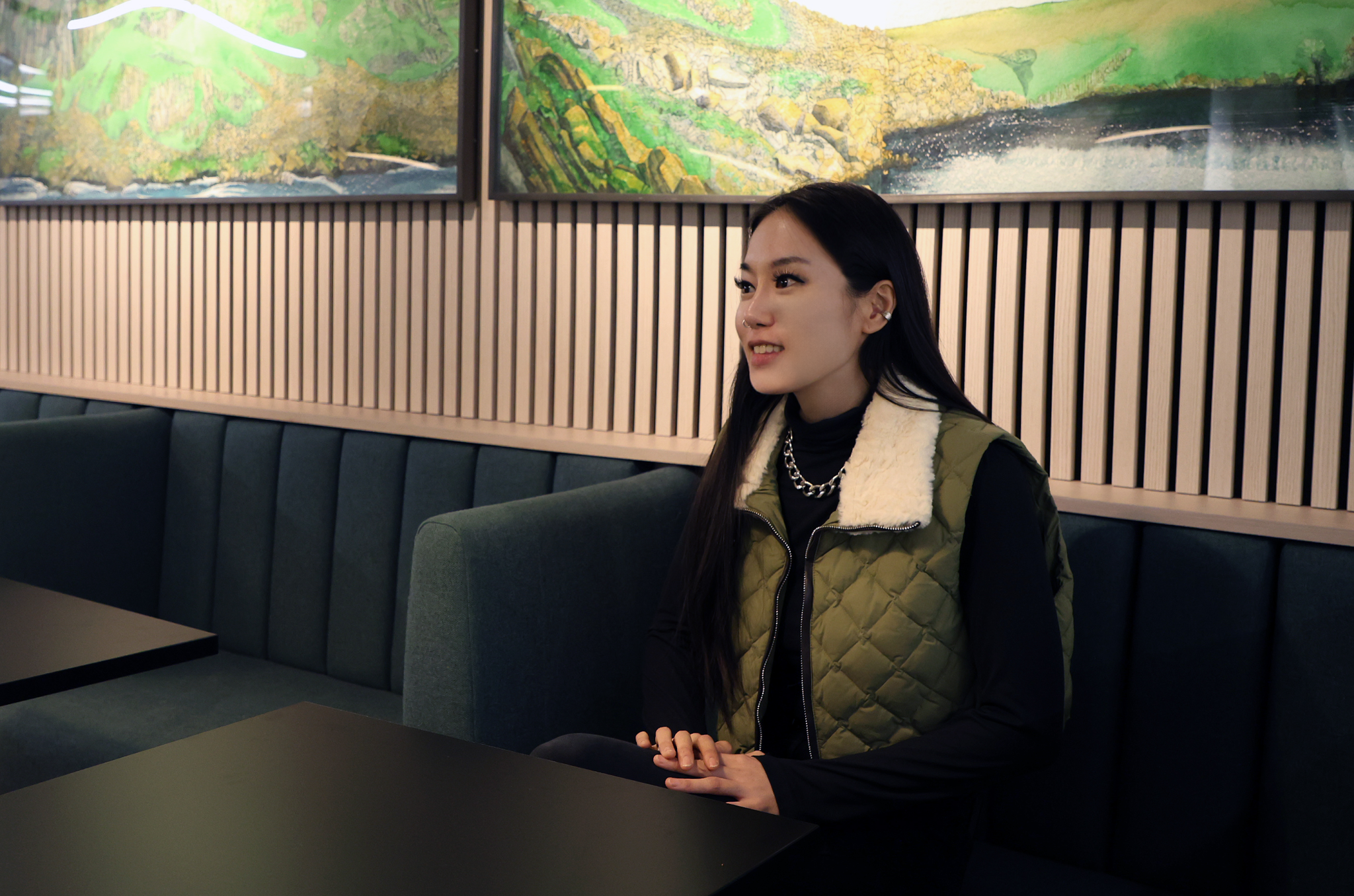 Faye Min at the CJ Foods Brings bibigo to the UK